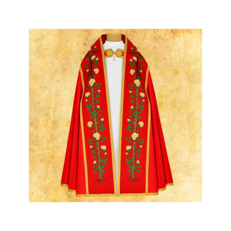 ROMAN ASPERGE CAPE "JESUS CRUCIFIED" - URB: „Jezus na Krzyżu”