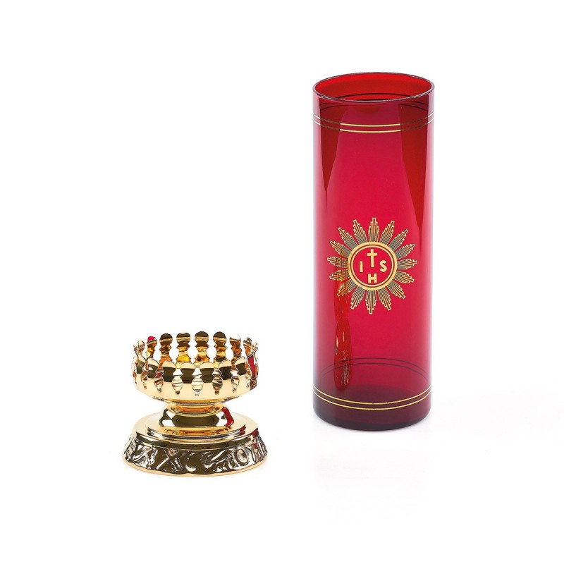 Biblical Tabernacle Oil Lamps Shining Light In A Dark Place: The