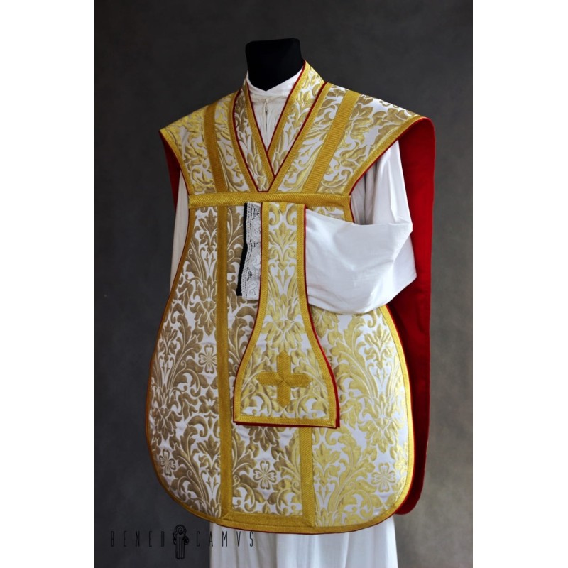 ROMAN CHASULE - VEST JHS