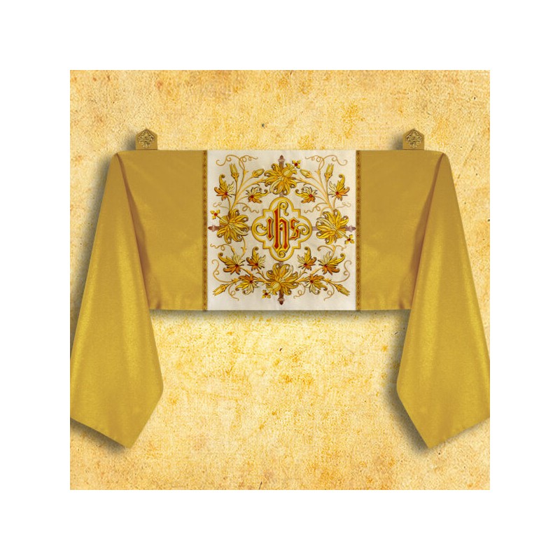 Gothic asperge cape - pluvial - priest clothing