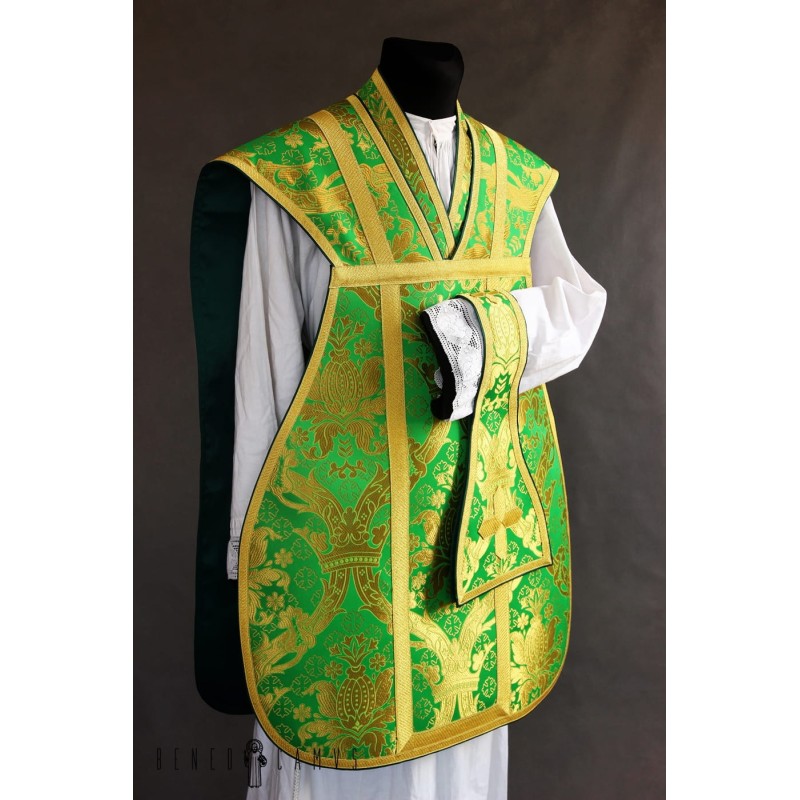 Casula romana - Paramentos litúrgicos