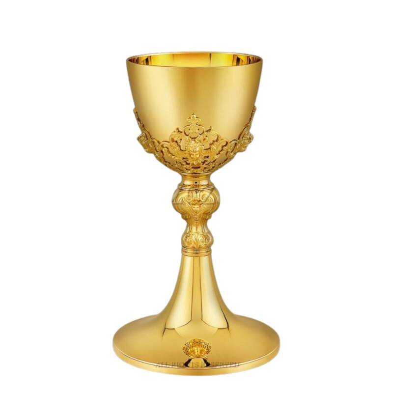 Cáliz de oro - Objeto litúrgico
